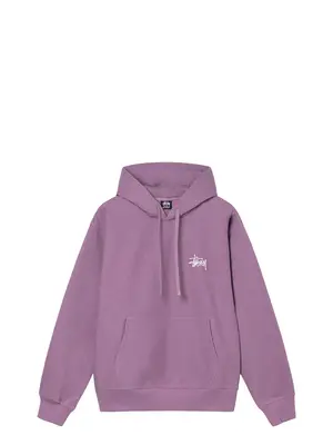 StÜssy Basic Hood - Purple