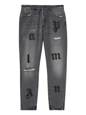PALM ANGELS Palm Angels Classic 5 Pocket Jeans