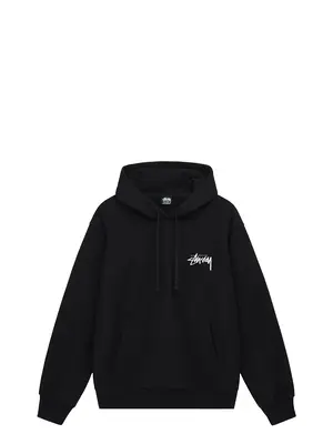 StÜssy 8 Ball Fade Hooded Sweatshirt - Black