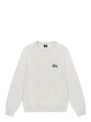 StÜssy Basic Crewneck - Grey