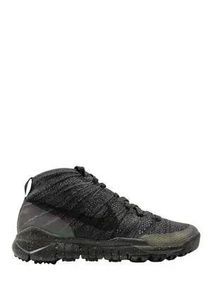Nike Flyknit Trainer Chukka Sneakers - Black