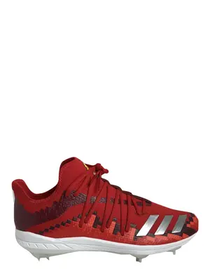 Adidas Icon 5 '8 Bit' Cleats - Red