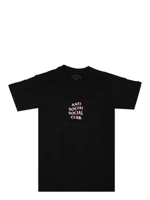ANTI SOCIAL SOCIAL CLUB Never Again Short-sleeve T-shirt - Black