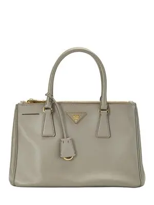 Prada Saffiano Executive Tote - Grey