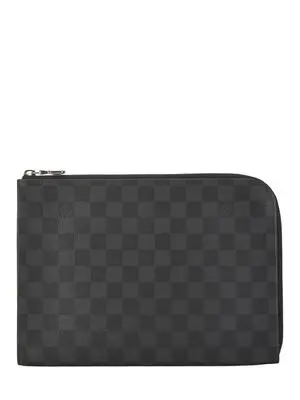 LOUIS VUITTON Damier Graphite Pochette Jour - Grey