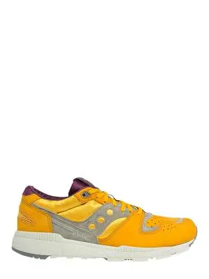 Saucony Saucony Azura Weathered Luxury Sneakers Yellow