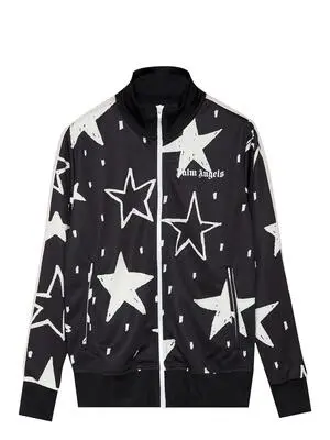 Palm Angels Night Sky Track Jacket - Black