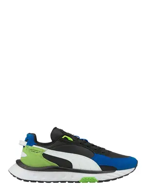 PUMA Wild Rider Rollin' Sneakers - Blue