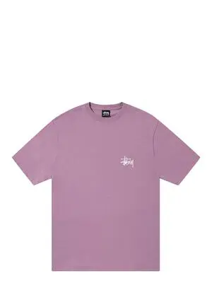 StÜssy Basic T-shirt - Purple