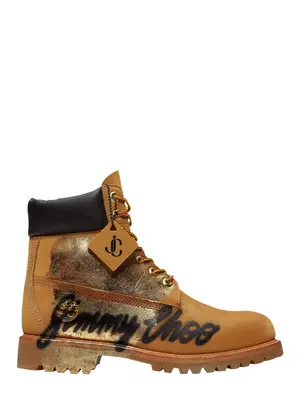 Timberland Jimmy Choo X 6-inch Premium Boots - Brown