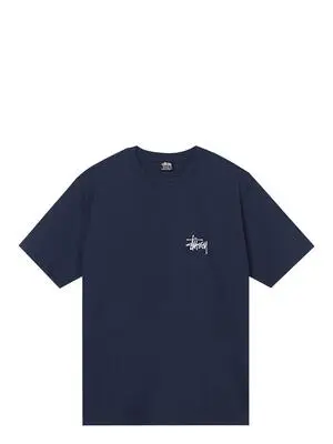 StÜssy Basic Tee 'navy - Blue
