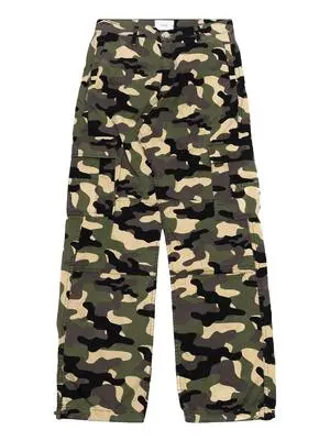 Rhude Camo Linares Cargo Pant - Multicolor