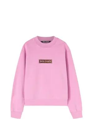 PALM ANGELS GD Box Logo Crew