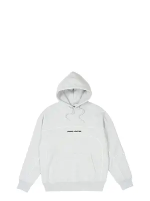 PALACE Track Hood - Grey