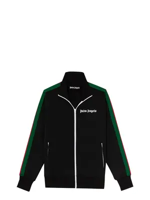 Palm Angels College Track Jacket - Black