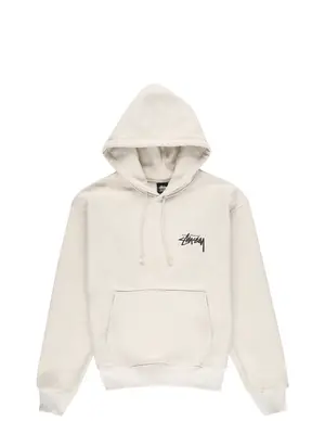 StÜssy 8 Ball Fade Hood - Cream