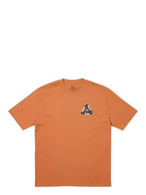 PALACE Tri-ripped T-shirt - Orange