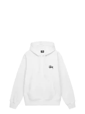 StÜssy Basic Hood - White