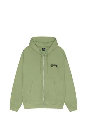 StÜssy Skate Tough Zip Hoodie - Green