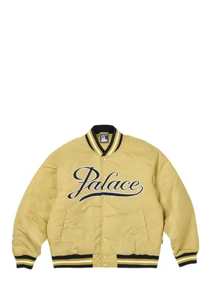 PALACE The Arena Satin Jacket - Gold