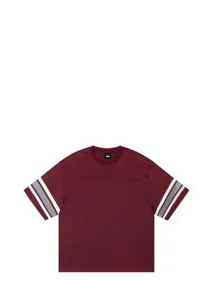 StÜssy Surfman Mesh Football Jersey - Red