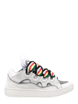 LANVIN Curb Low-top Sneakers - White