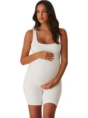 Victoria's Secret Bumpsuit The Cindy - White,ivory