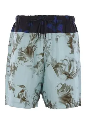 Dries Van Noten Shorts - Green