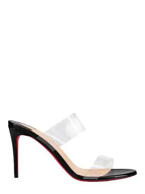 CHRISTIAN LOUBOUTIN Just Nothing 85mm Sandals - Black