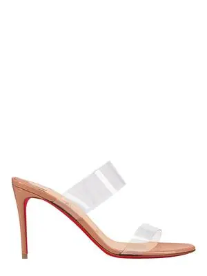 CHRISTIAN LOUBOUTIN Just Nothing 85mm Sandals - Neutral