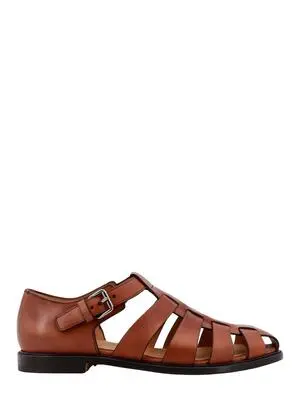 Church's Fisherman Leather Sandals - Brown