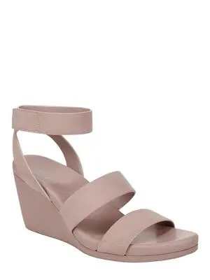 Naturalizer Wedge Sandal - Thistle Purple Leather