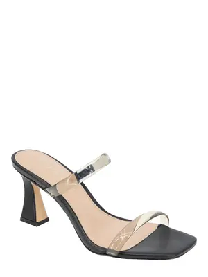 Bcbgmaxazria BCBG Routa Slide Sandal Smoke/ Black