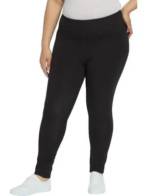 Lyssé 'ntials Flattering Leggings Black