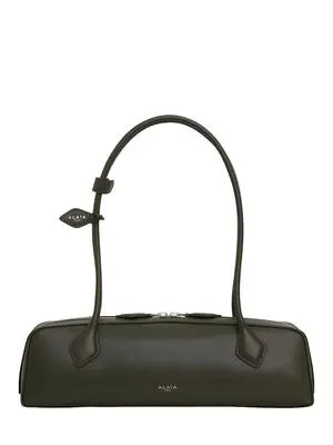 Alaïa ALAIA Le Teckel Medium Shoulder Bag Olive