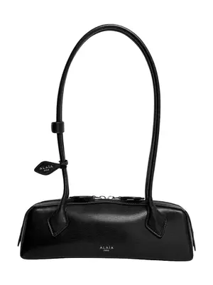 Alaïa Le Teckel Small Shoulder Bag - Noir