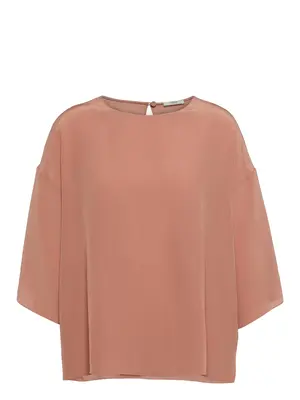 FFORME Zenni Silk T-shirt - Pink
