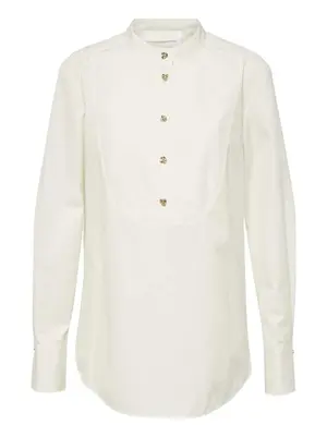 Chloé Cotton Blouse - White