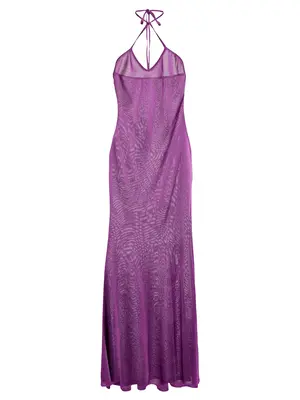 TOM FORD Halterneck Maxi Dress - Pink