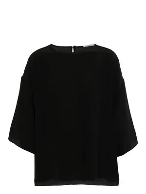 FFORME Zenni Silk T-shirt - Black