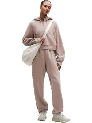 Lululemon Scuba Mid-rise Oversized Jogger - Ashen Rose
