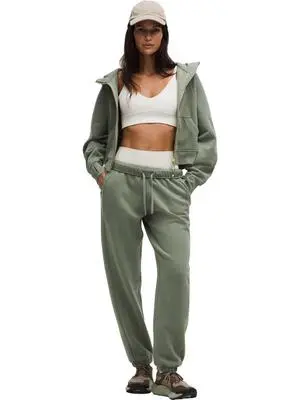 Lululemon Scuba Mid-rise Oversized Jogger - Willow Leaf