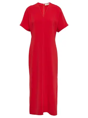 FFORME Chenoa Midi Dress - Red