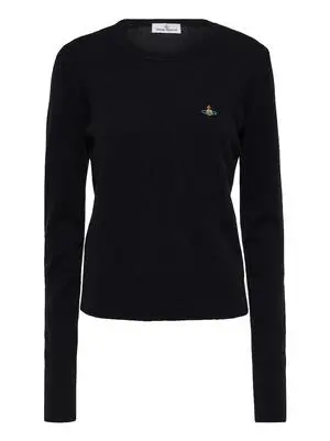 VIVIENNE WESTWOOD Wool And Cashmere Sweater - Black