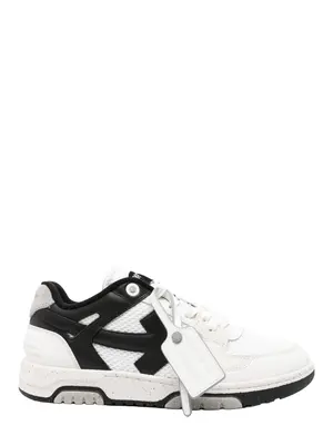 Off-White Slim Out Of Office Sneakers - White