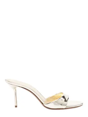 Paris Texas Lidia Metallic Sandals - Gold