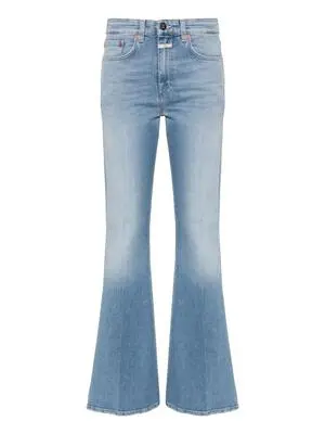 Closed Mid-rise Bootcut Jeans - Blue