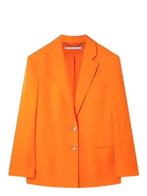 Stella McCartney Single-breasted Blazer - Orange