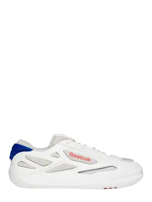 REEBOK Club C Logo-patch Sneakers - White