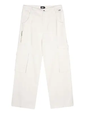 GCDS GCDS Ultracargo Wide-Leg Trousers